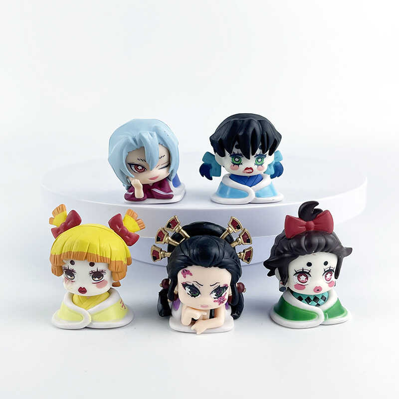 Demon Slayer Anime Figures: Kimetsu no Yaiba, Guo Arc, Giyuu Type ...