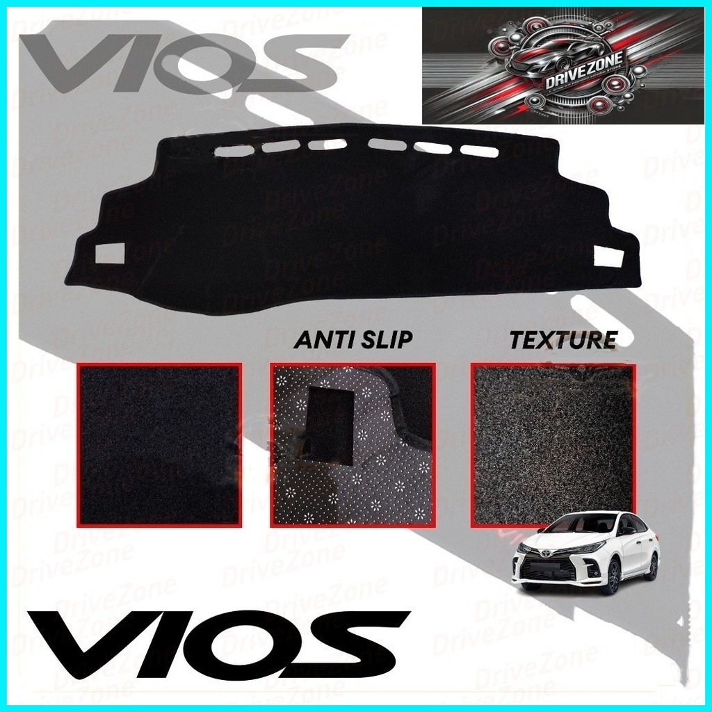 Dashboard Cover for Toyota Vios 2018 to 2023 Dash board High Quality ...