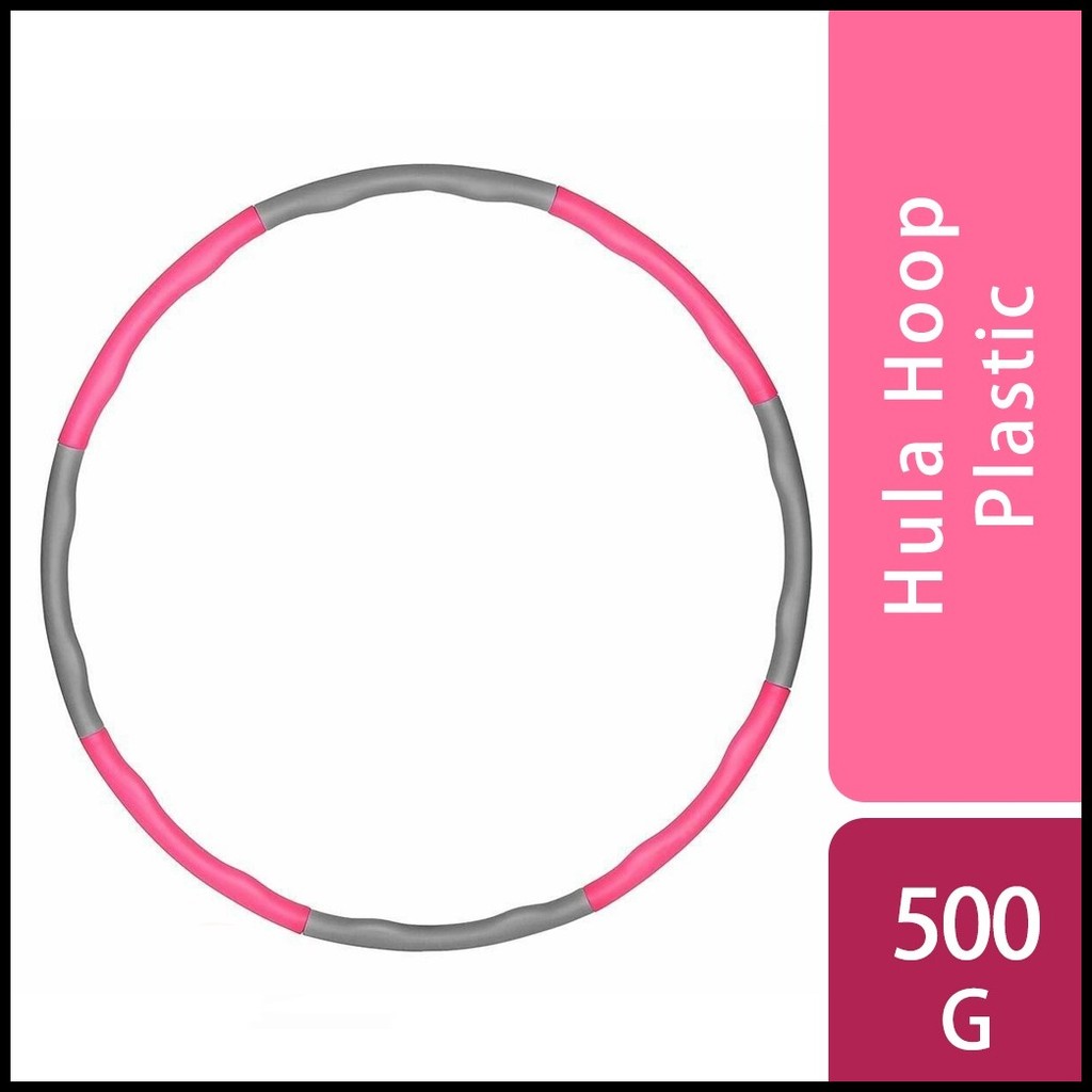(plastic) Hula Hoop Weight Loss Hola Hoops Workout Equipment | Shopee ...