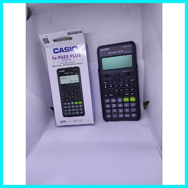 Casio fx-95es Plus / fx95es Plus / fx 95 es plus / fx 95es Plus 2nd ...