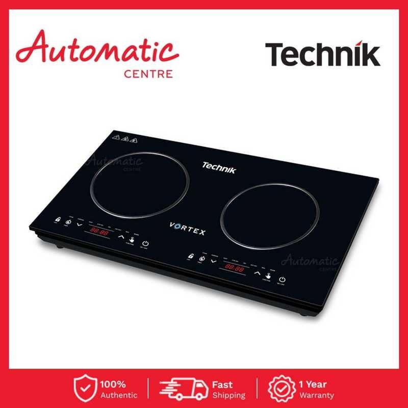 Technik Tic302tbn 2-Burner Induction Cooker With Child Lock And ...