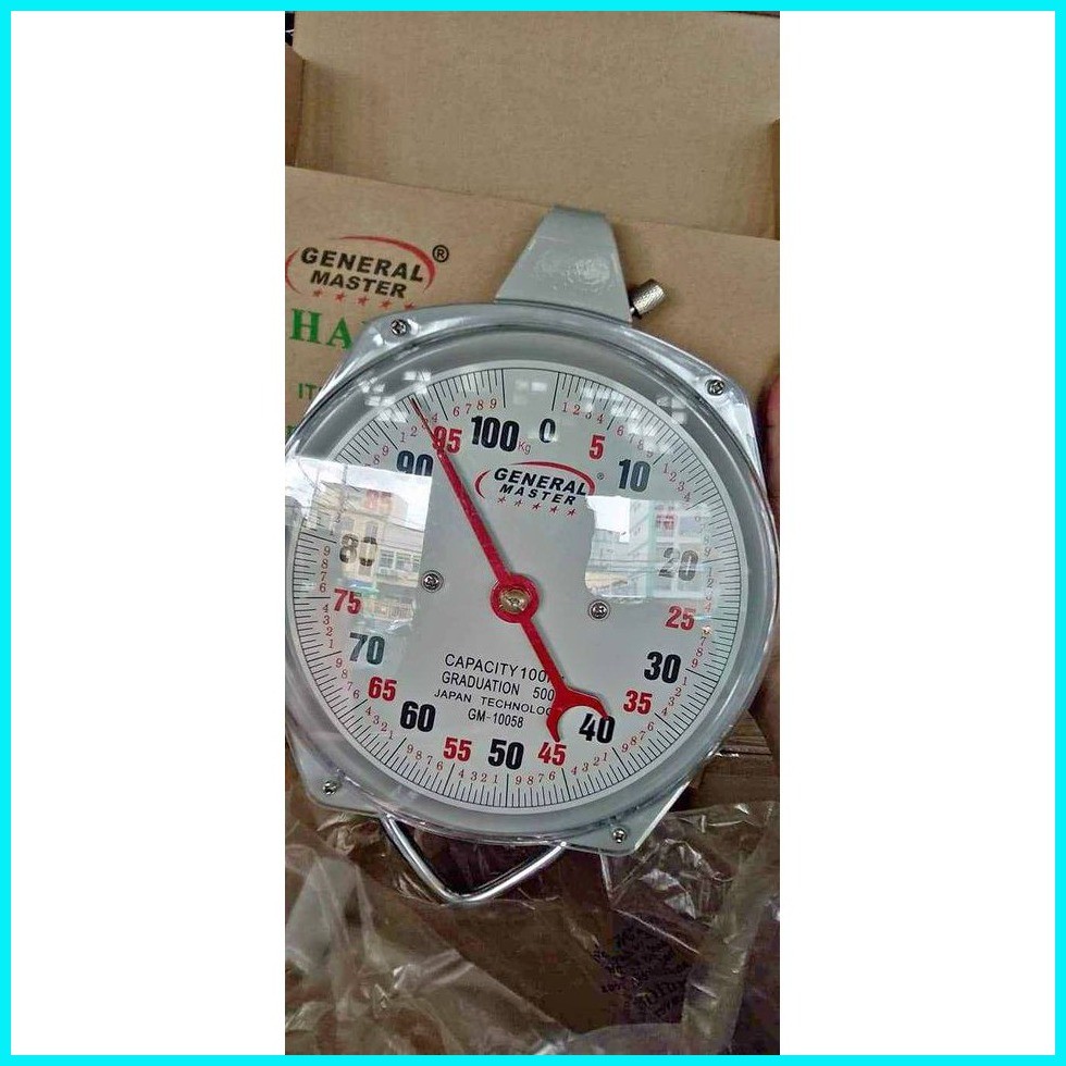 General Master Dial/Analog Scale 50kg or 100g Hanging Scale | Shopee ...