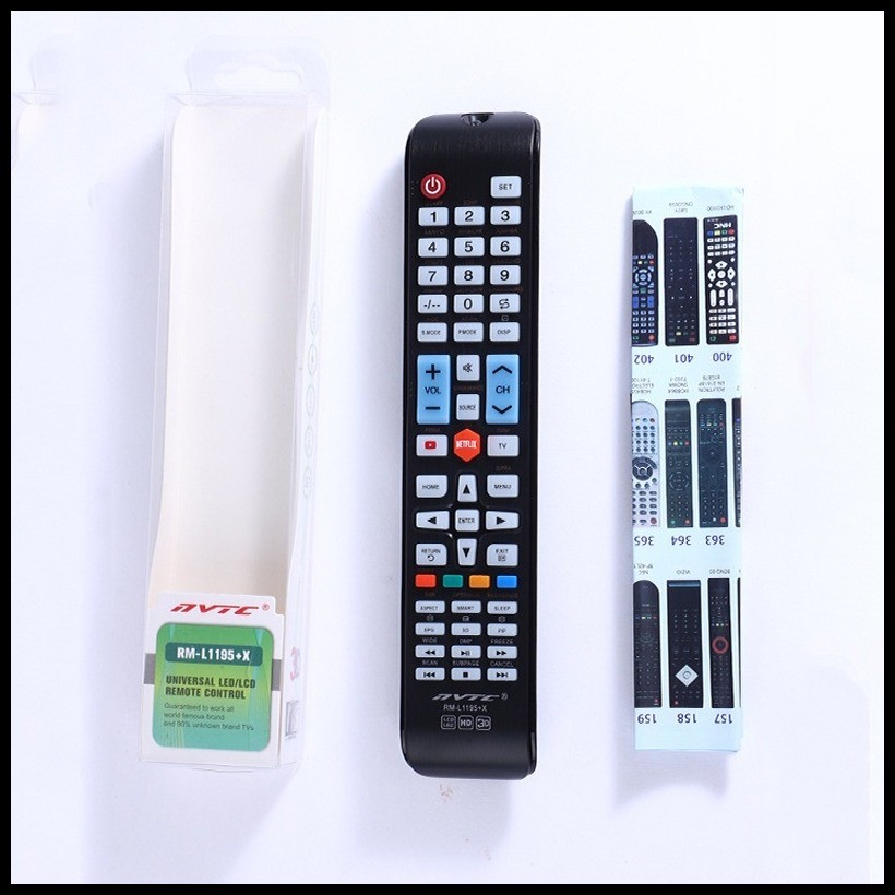 Remote Control For TECHWOO TV Remote 100% Universal Smart tv Remote Na Gagana Sa Tv Mo | Shopee ...