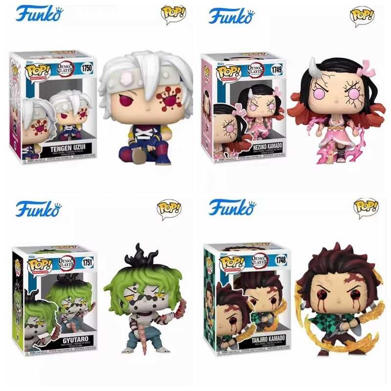 Funko POP Animation Series Demon Slayer: Kimetsu No Yaiba Tanjiro Sound ...