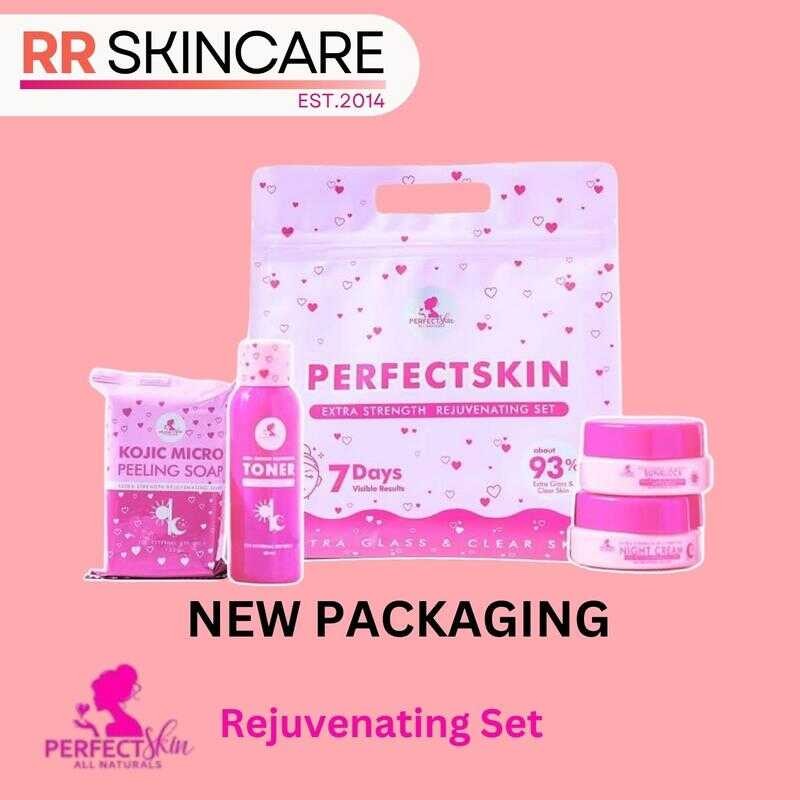 Perfect Skin Rejuvenating Set Extra Strength All Types Whitening New ...