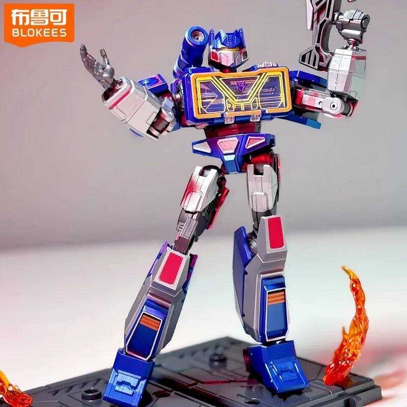 Xj Lid Blokees Transformers One Classic Class Sounave Ironhide ...
