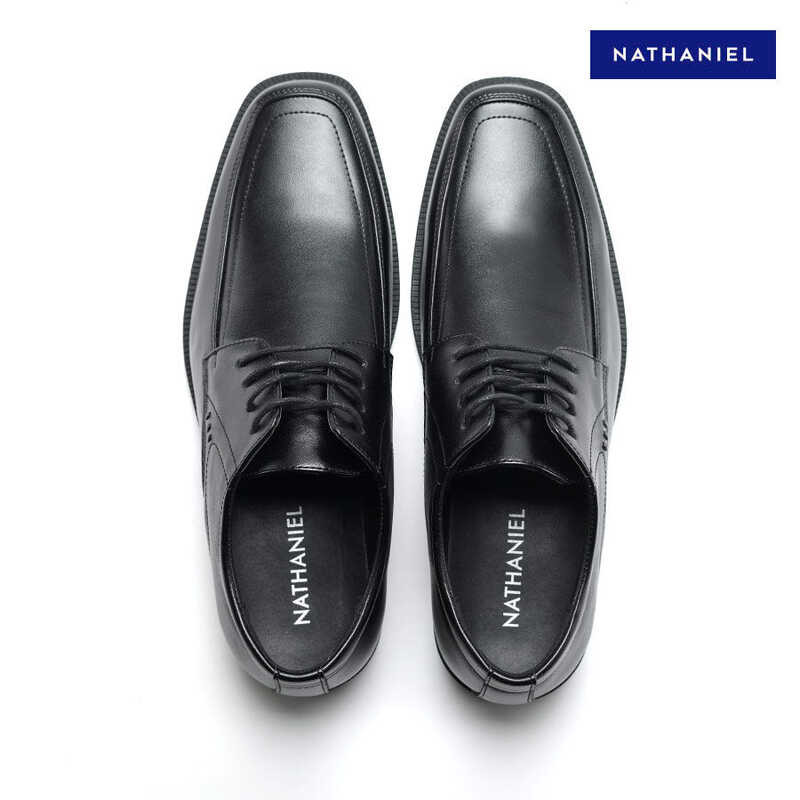 Natasha (Nathaniel) Men's Black Casual Comfortable Lace Up Formal ...