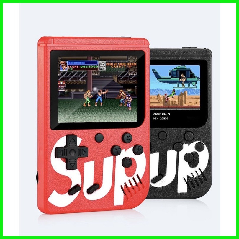 SUP Game Box 400 In 1 Retro Handheld Game Console Emulator Portable ...