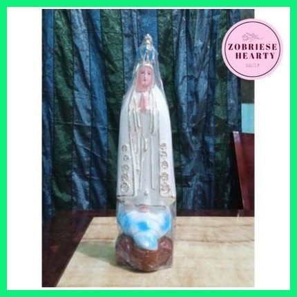 Birhen sa Simala, Our Lady of Fatima Mama Mary Statue Figurine Birhen ...