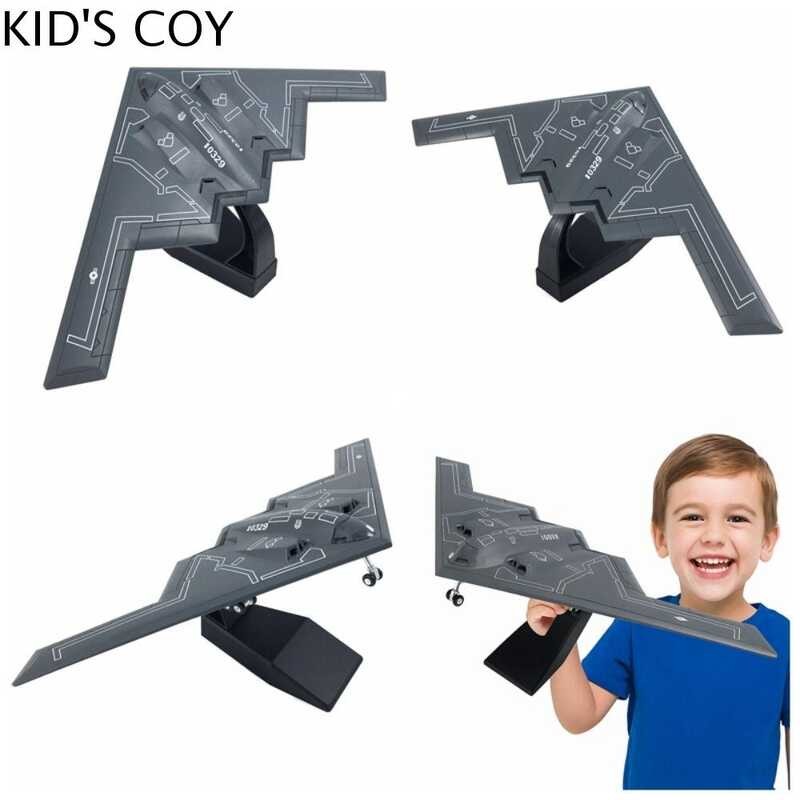 Tt Kid's COY USAF B-2A Air Force 1:200 Scale Ghost B2 Aircraft Model ...
