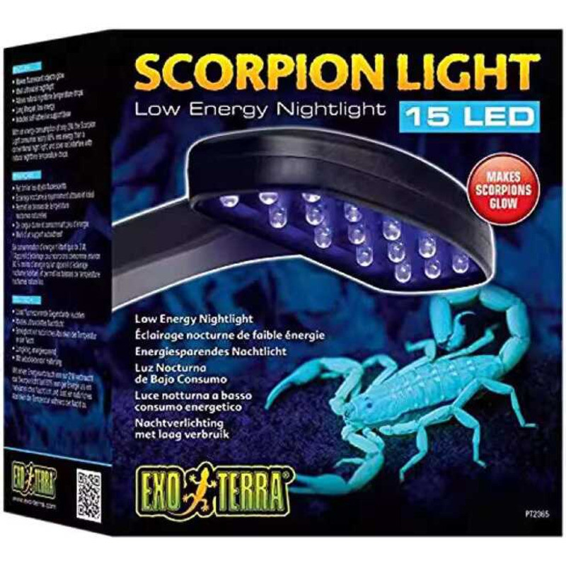 UVA Ultraviolet Scorpion Bean Bug Fish Tank Lizard Snake Python Gecko ...