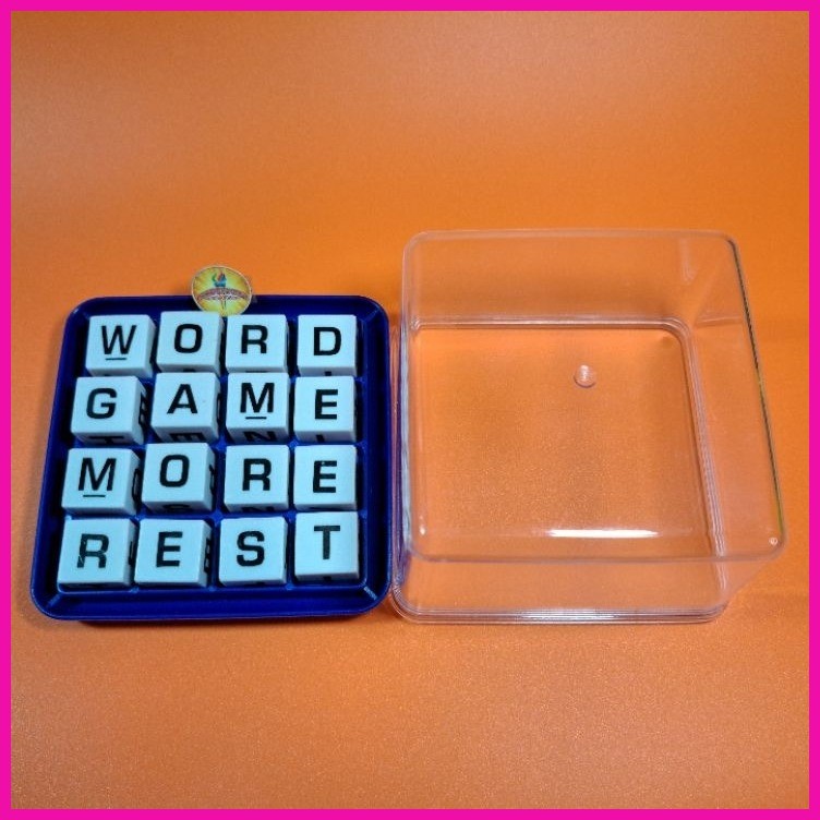 JUNSD Puzzle Word Game with Sand Timer (JD-1908) | Educational Classic ...