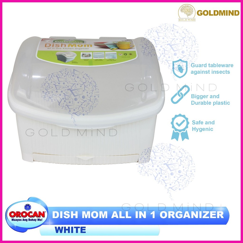 Orocan Dishrack Dish Drainer Kitchen Organizer Lagayan Ng Plato Baso ...