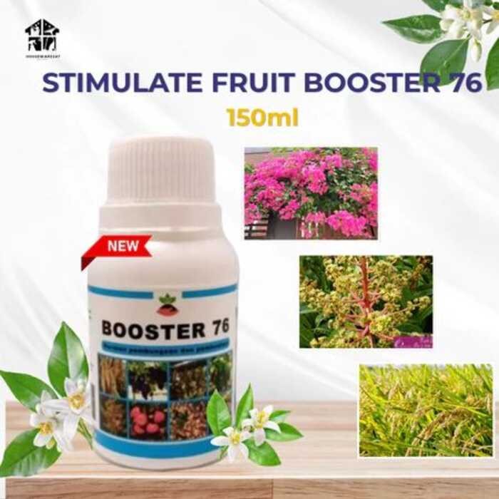 STIMULATE FRUIT BOOSTER 76 150Ml Organic Flowering & Fruiting Enhancer ...