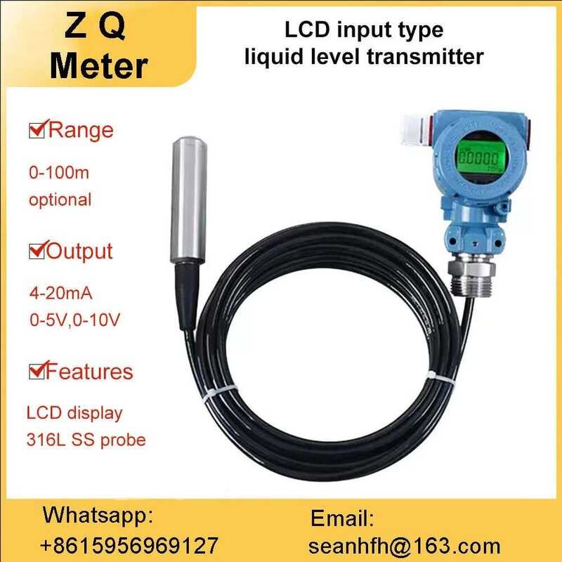 Yy LCD Display Digital Input Outdoor Field Display Level Transmitter ...