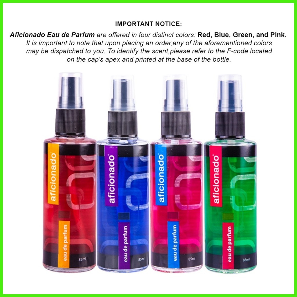 Aficionado Perfume F69 Bundle for Men - 85mL x 3pcs | Shopee Philippines