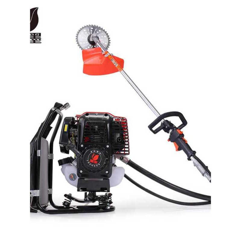 German Japanese Technology Lanmo Multi-Functional Backpack Lawn Mower ...