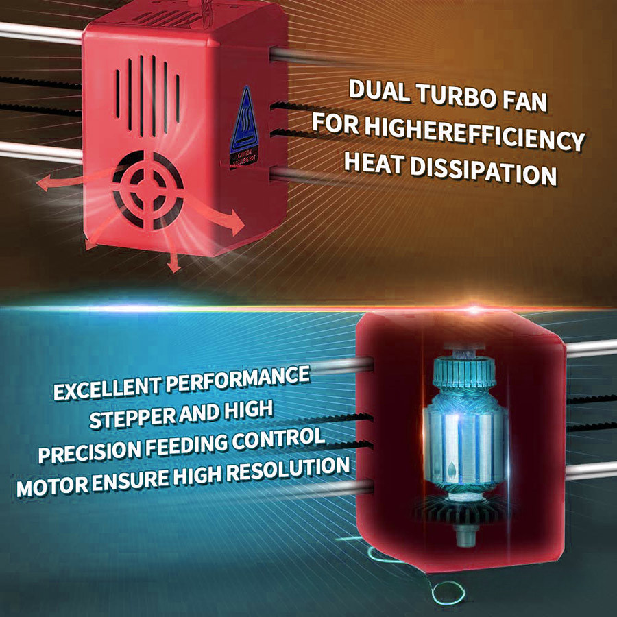 EasyThreed K6 Mini 3D Printer | Shopee Philippines