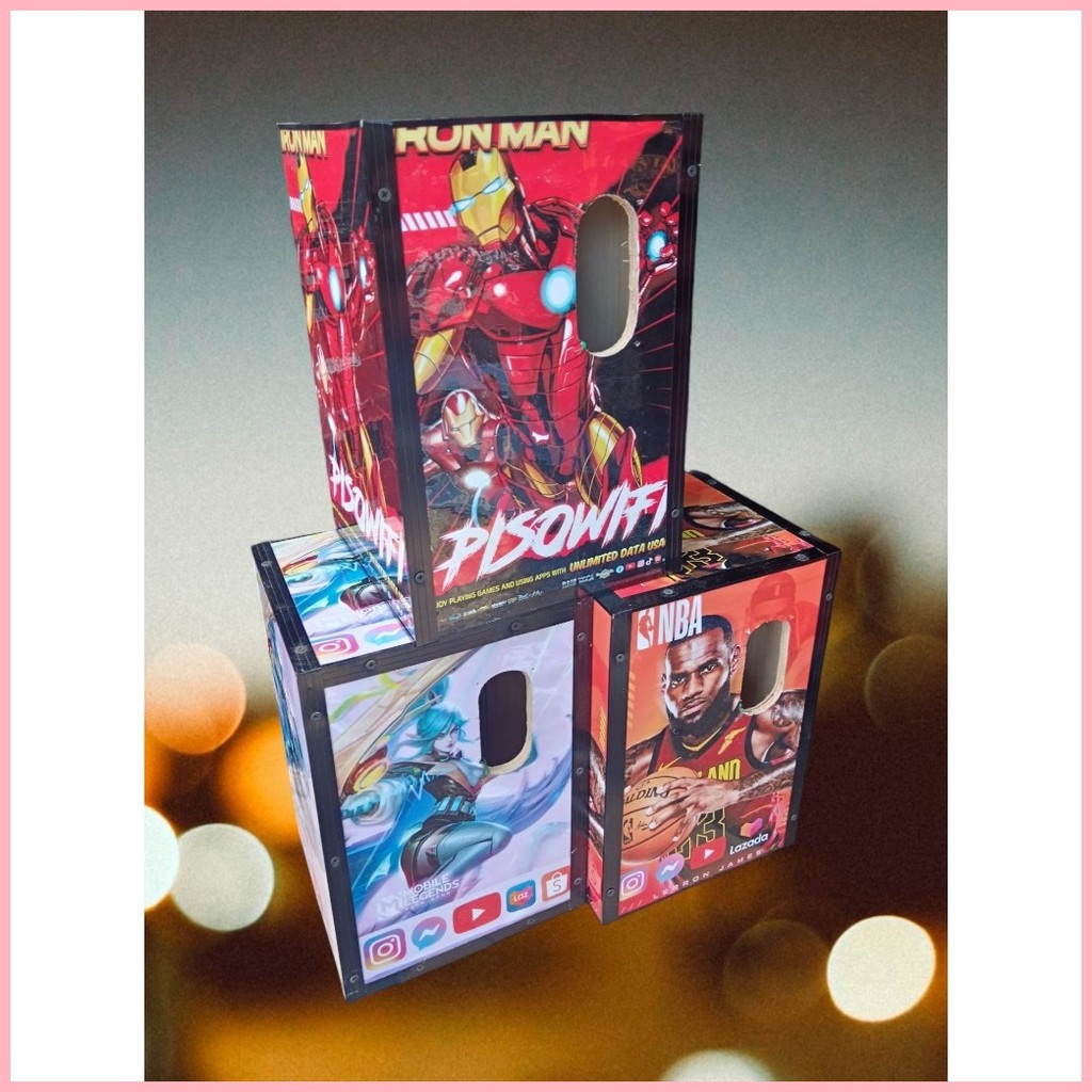 FLAT ANGAS PISOWIFI BOX NO CURVE BACKDOOR VERSION 2 NEW STICKER DESIGN ...