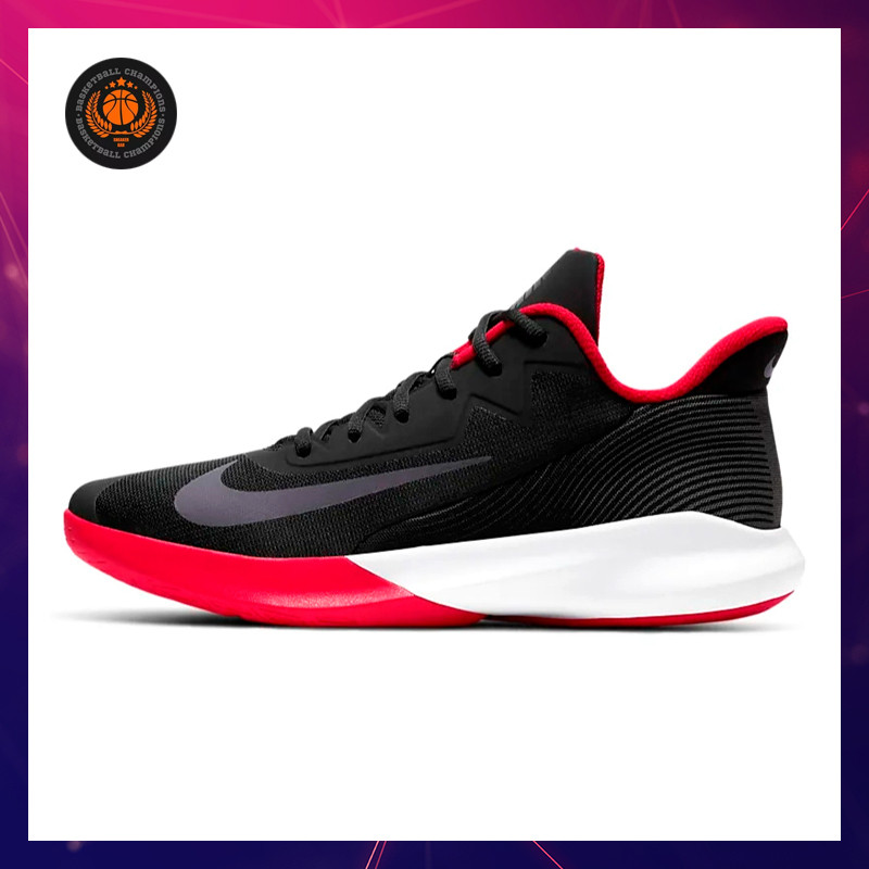 Precision 4 Black Red White OEM Sports Basketball Shoes For Men High ...