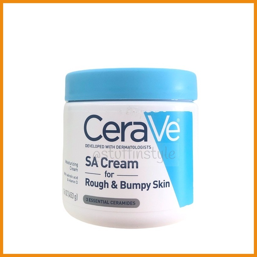 Cerave SA Cream for Rough and Bumpy Skin | Shopee Philippines