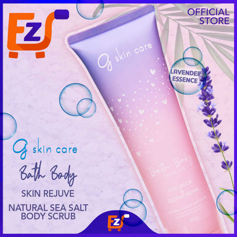EZ DEAL G Skin Care Collagen & Glutathione Natural Sea Salt Body 4B8 ...