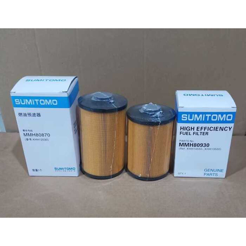 Sumitomo 130/210/240/350/360 Excavator Diesel Filter Element MMH80870 ...