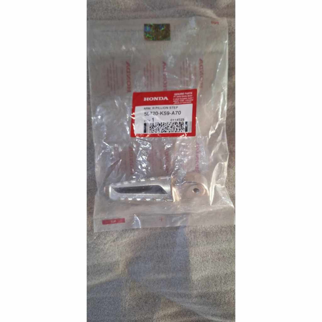 FOOT REST / ARM-PILLION STEP - FOR HONDA CLICK 125/150 V2/V3 | Shopee ...