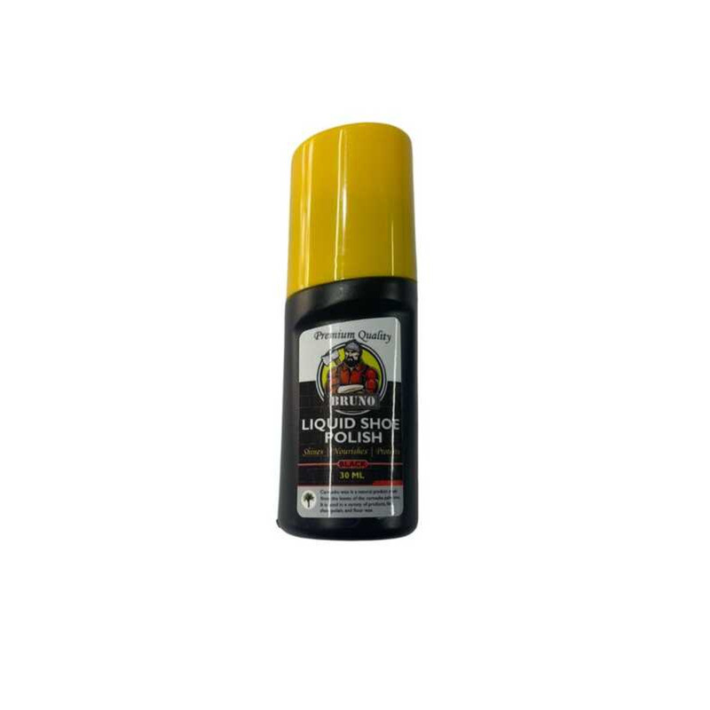 Bruno Liquid Shoe Polish Black 72 | Shopee Philippines