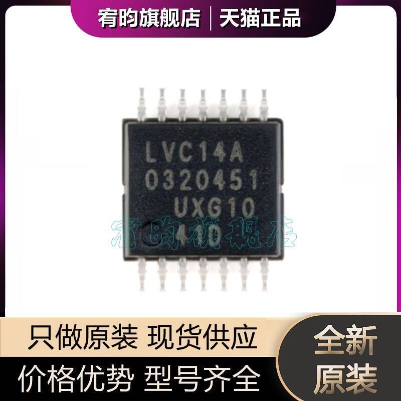 Brand new original 74LVC14APW 118 with LVC14A marking, TSSOP-14 package ...