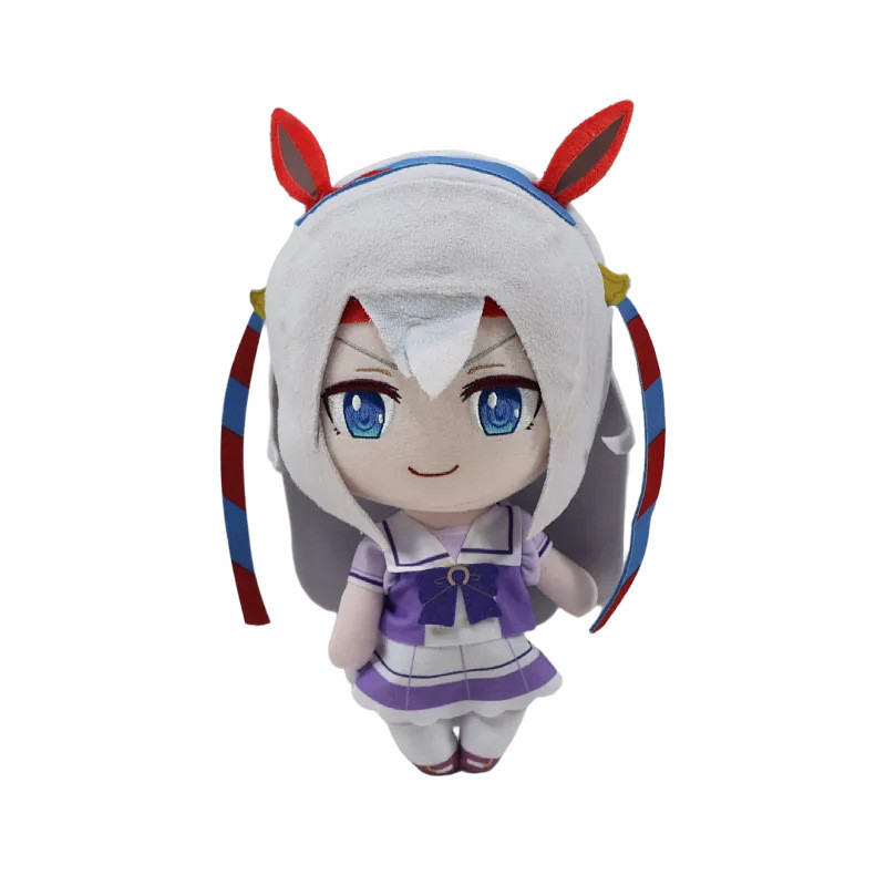 Uma Musume Pretty Derby Plush,Haru Urara Tamamo Cross Stuffed Toys Soft ...