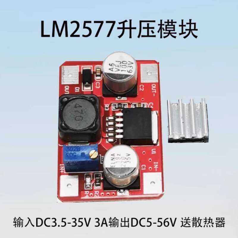 LM2577 High Voltage Board DC-DC Boost Module Input 3.5-35V 3A Output 5 ...