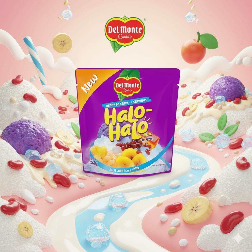 Del Monte Halo-halo Ready Mix 360g | Shopee Philippines