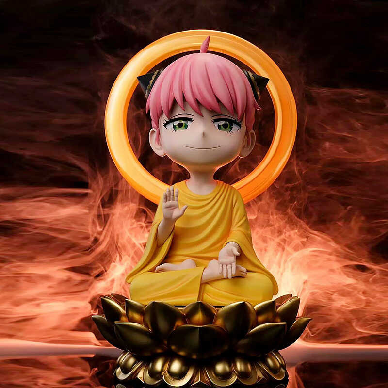 Spy X Family GK Nanmu Aniya Figurine Gift Anime Creative Case Car ...