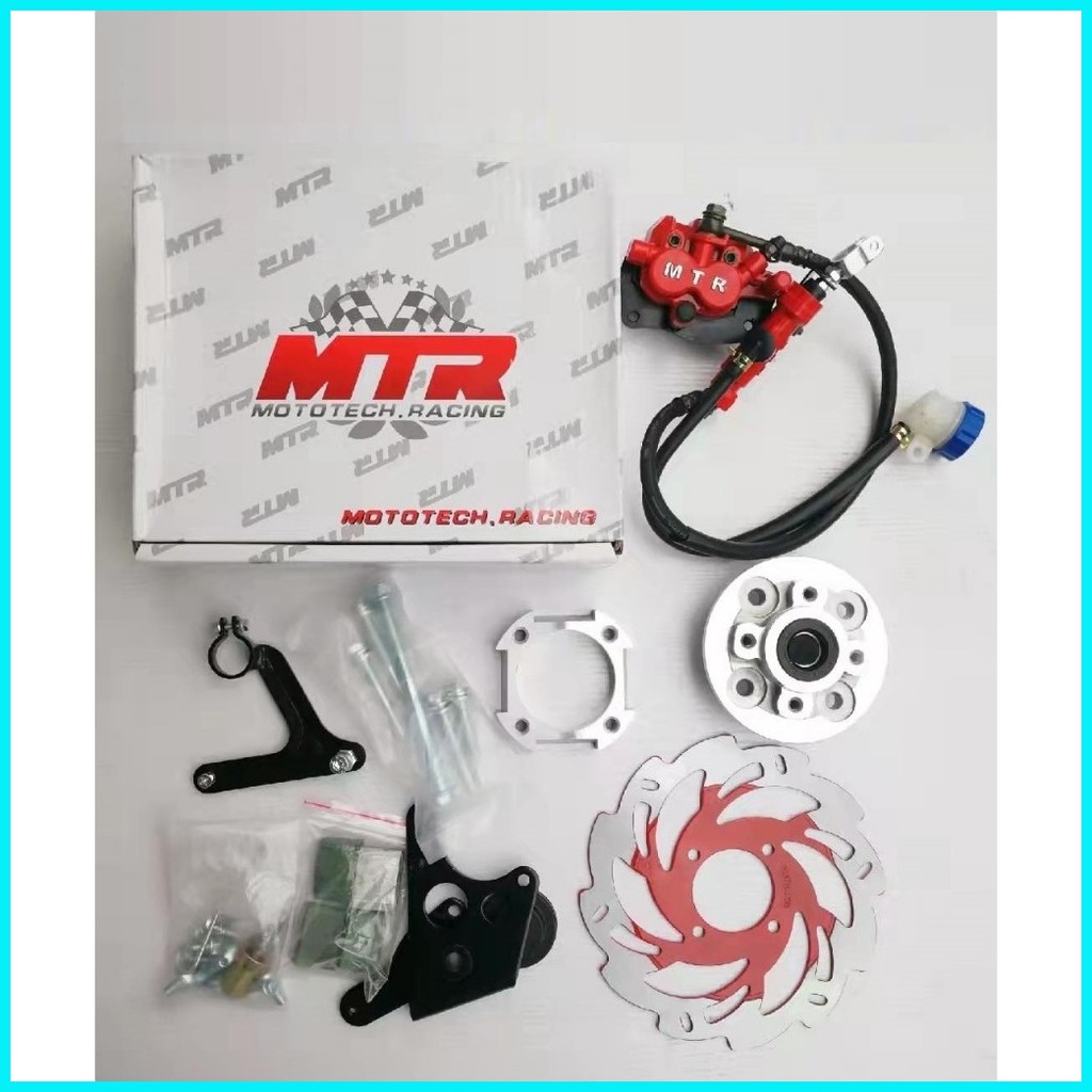 {MTR) Rear Disc Brake Conversion Kit Assy Xrm125/Wave125/Smash/Sniper ...