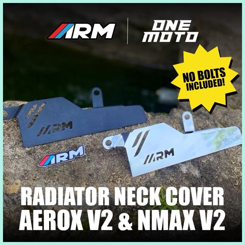 ARM NECK RADIATOR COVER (NMax v2 / Aerox v2) | Shopee Philippines