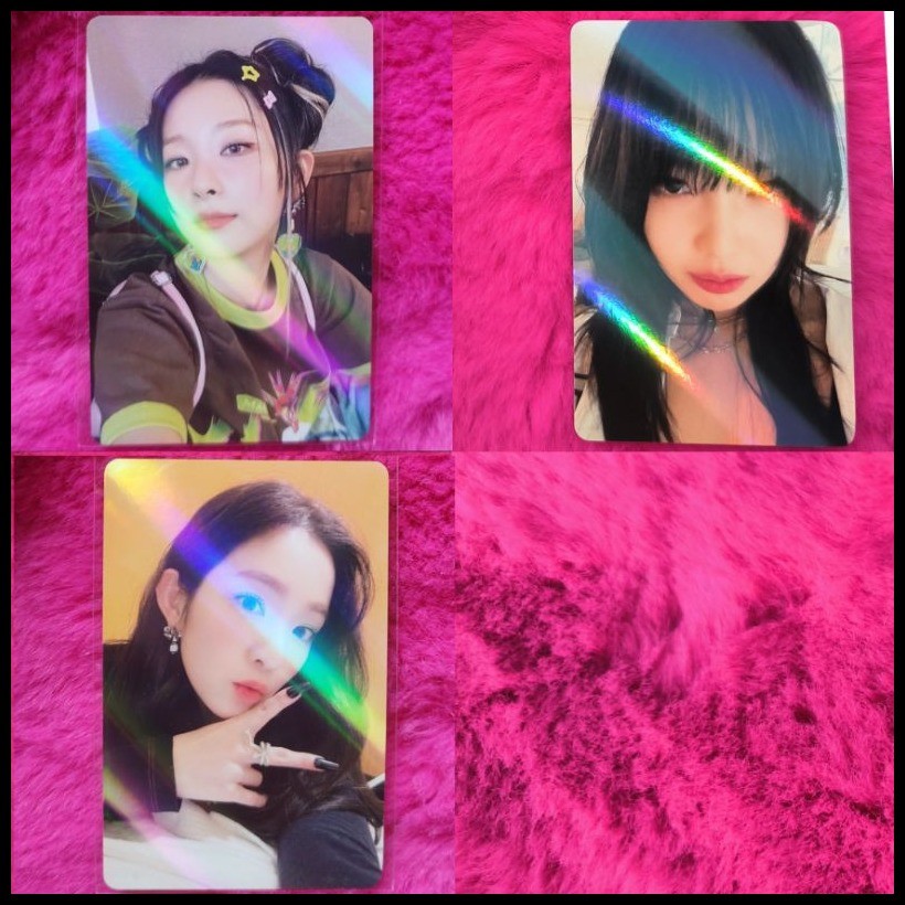 ONHAND RED VELVET BIRTHDAY OFFICIAL POB PHOTOCARDS APPLE MUSIC KTOWN4U ...