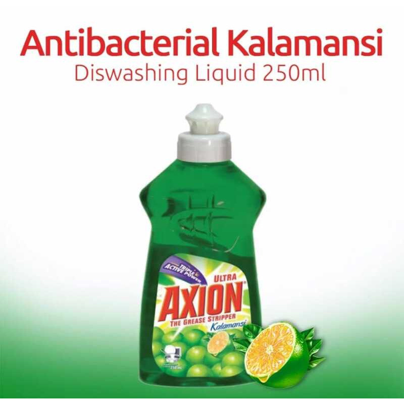 GATE Axion Antibacterial Dishwashing Liquid Kalamansi 3 3 | Shopee ...