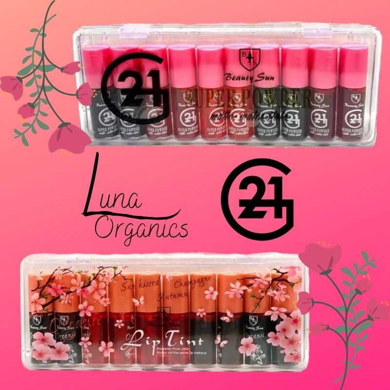 G21/Luna ORGANICS 10 IN 1 A GIFT SET LIPTINT BEST SELLER 664 6Cb 9B ...
