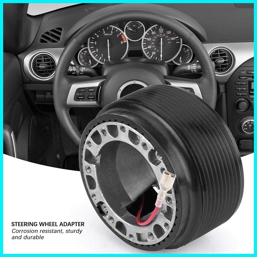 Universal Car Steering Wheel Boss Kit Racing Hub Wheel Adapter for ...
