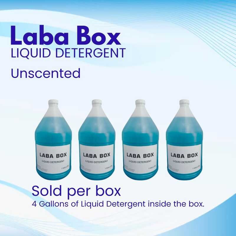 Laba Box Liquid Detergent - Unscented 420 | Shopee Philippines