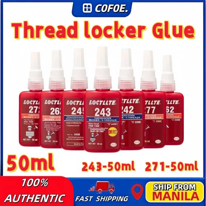50Ml LOCTITE 243 Locker/Bolt & Nut Locker/Quickly Thread Locker/Metal ...