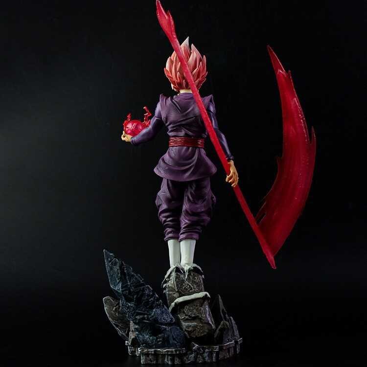 31 Da Mo Wan Dragon Ball Scythe Zamasu Peach Red Black Goku Scene ...