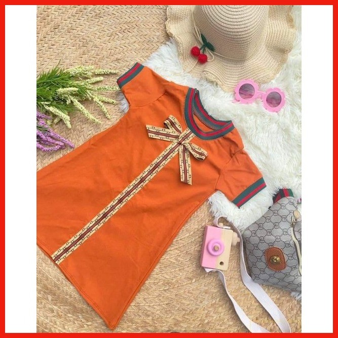 Little Vella Gucci Inspired Dress (2-5 Years Old) | Shopee Philippines