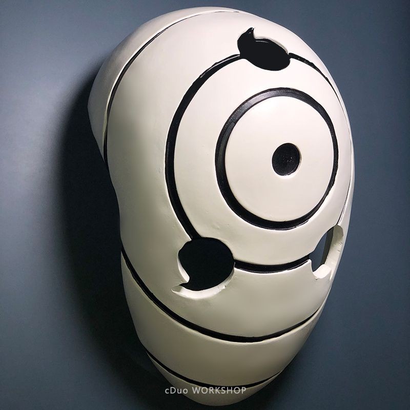 Uchiha Obito Three-eyed Mask Cos Black Contractor Madara Ari Shun Sheng ...