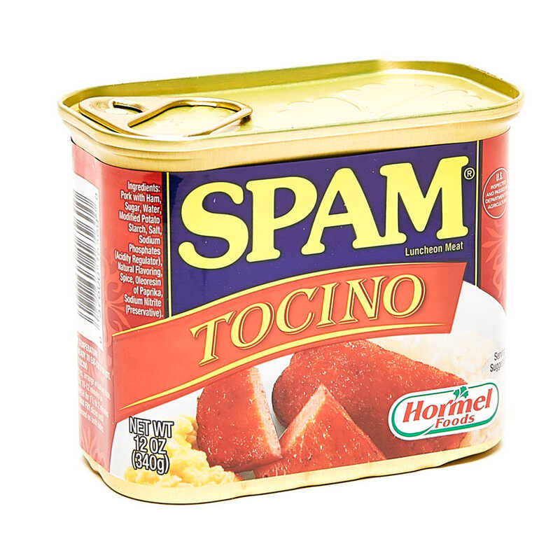 Spam Tocino Luncheon Meat 340G Ad5 | Shopee Philippines