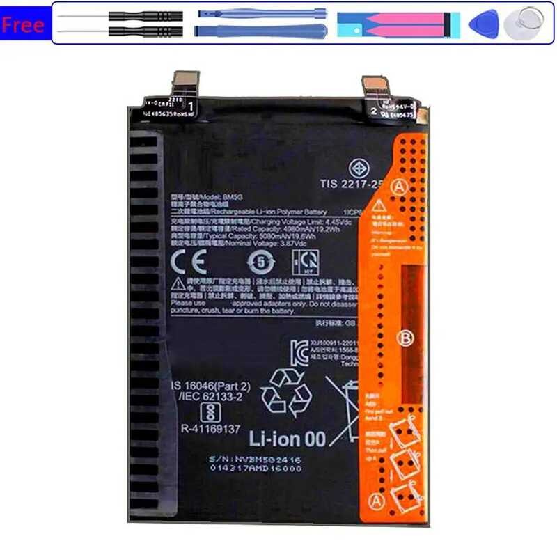 For Xiaomi Redmi Note 12T Pro BM5G Battery 5000mAh | Shopee Philippines