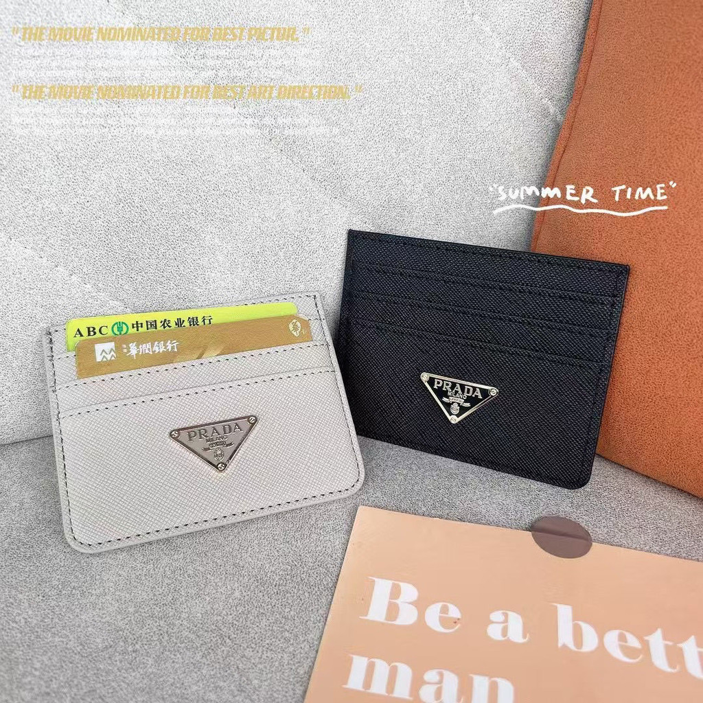 PRADA Daily Convenient Portable Certificate Integrated Card Bag Popular ...