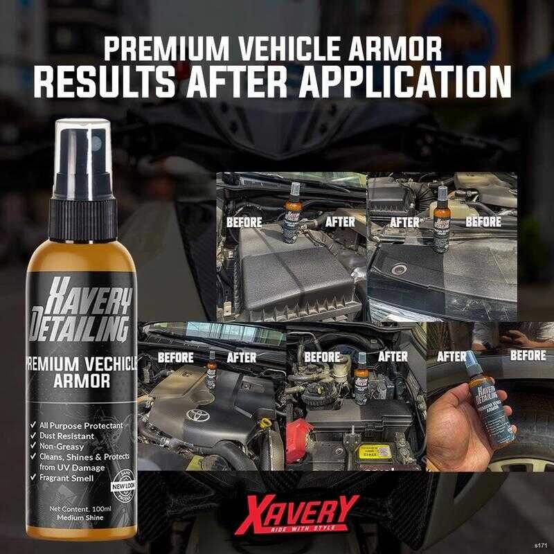 Xavery Detailing Premium Vehicle Armor (Magic Gatas) - Dust Resistant ...
