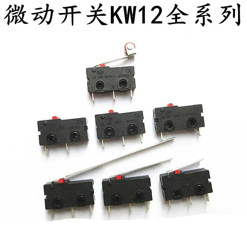 Plasma Cutting Torch Micro KW4-3Z-3 Small Stroke Limit Switch Two Pins ...